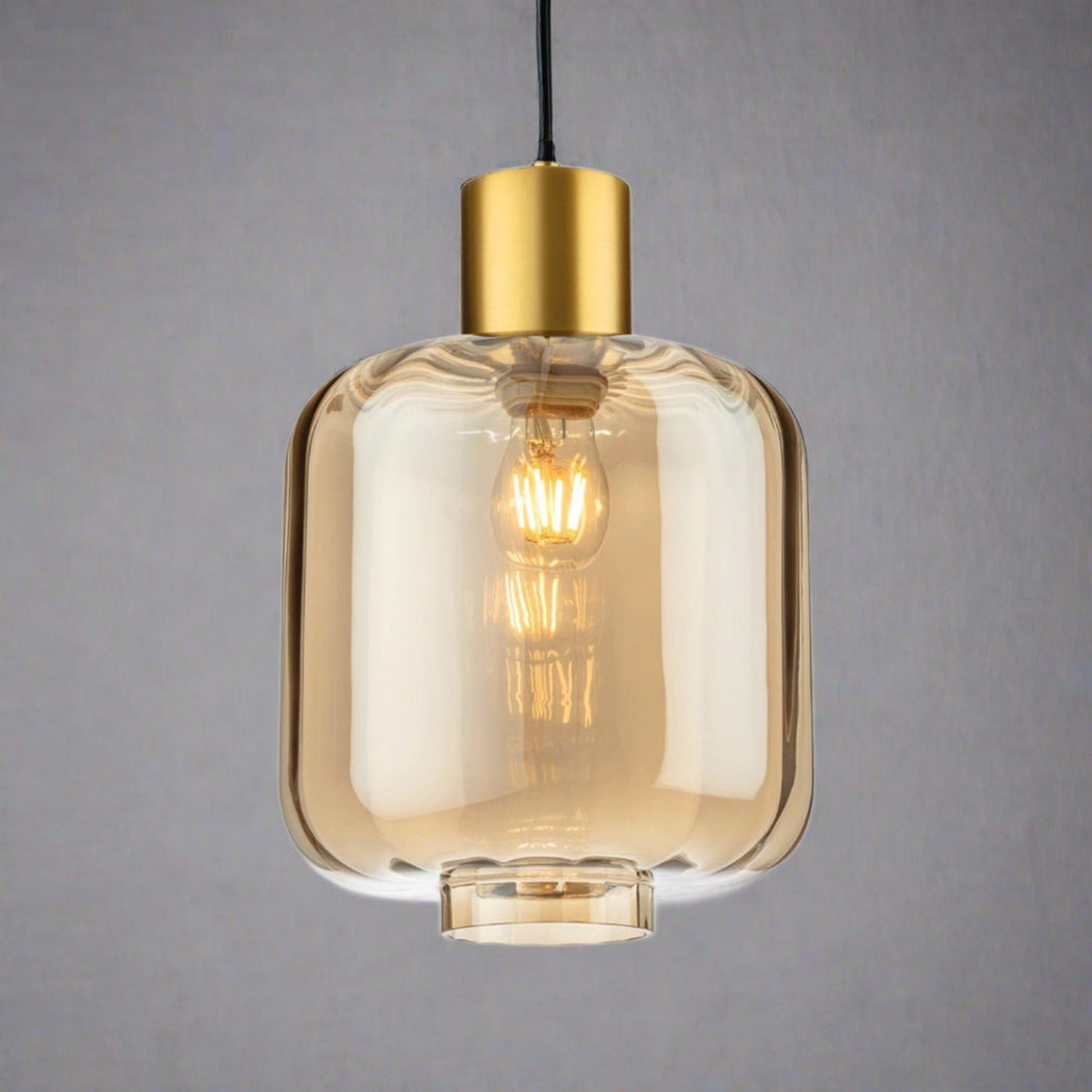 Cosma 26 Glass Pendant Ceiling Light – Lampsy