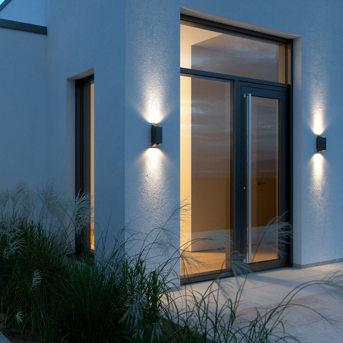 Nordlux Nico Square 22 Outdoor Wall Light – Lampsy